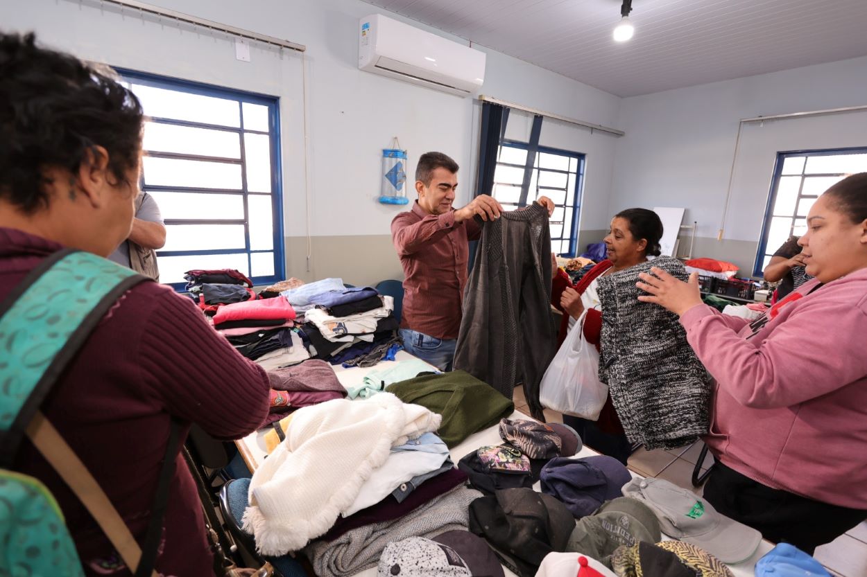 Campanha do Agasalho realiza 4º Brechó Solidário e ultrapassa 8 mil ...