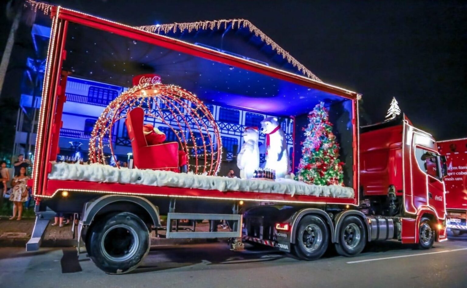Caravana de Natal da Coca-Cola estará no “Natal Encantado Dourados ...